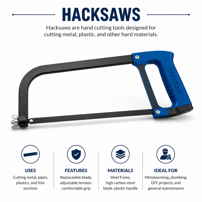 A Complete Guide to Hand Cutting Tools and Their Uses